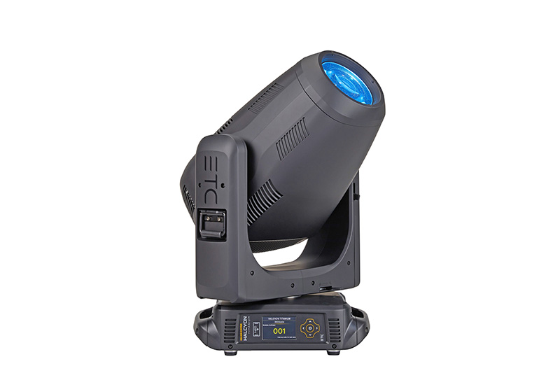 High End Systems: Halcyon Titanium HF Luminaire | PLSN