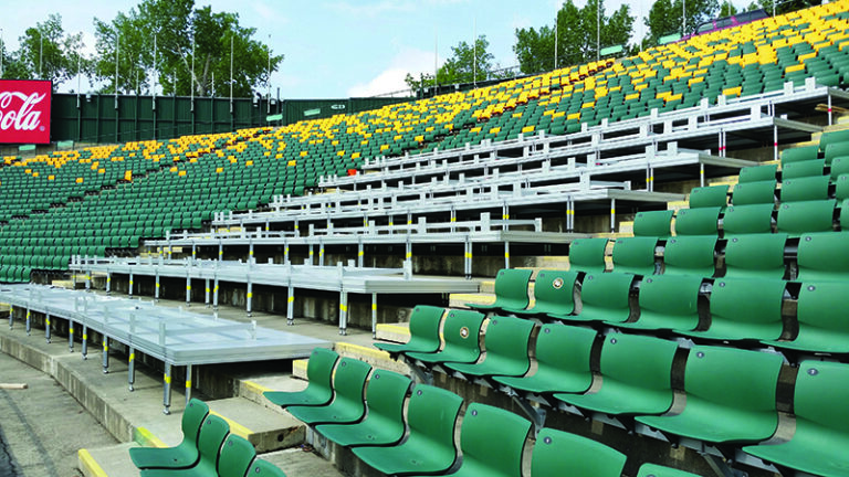 Rethinking Stadium Seating | PLSN