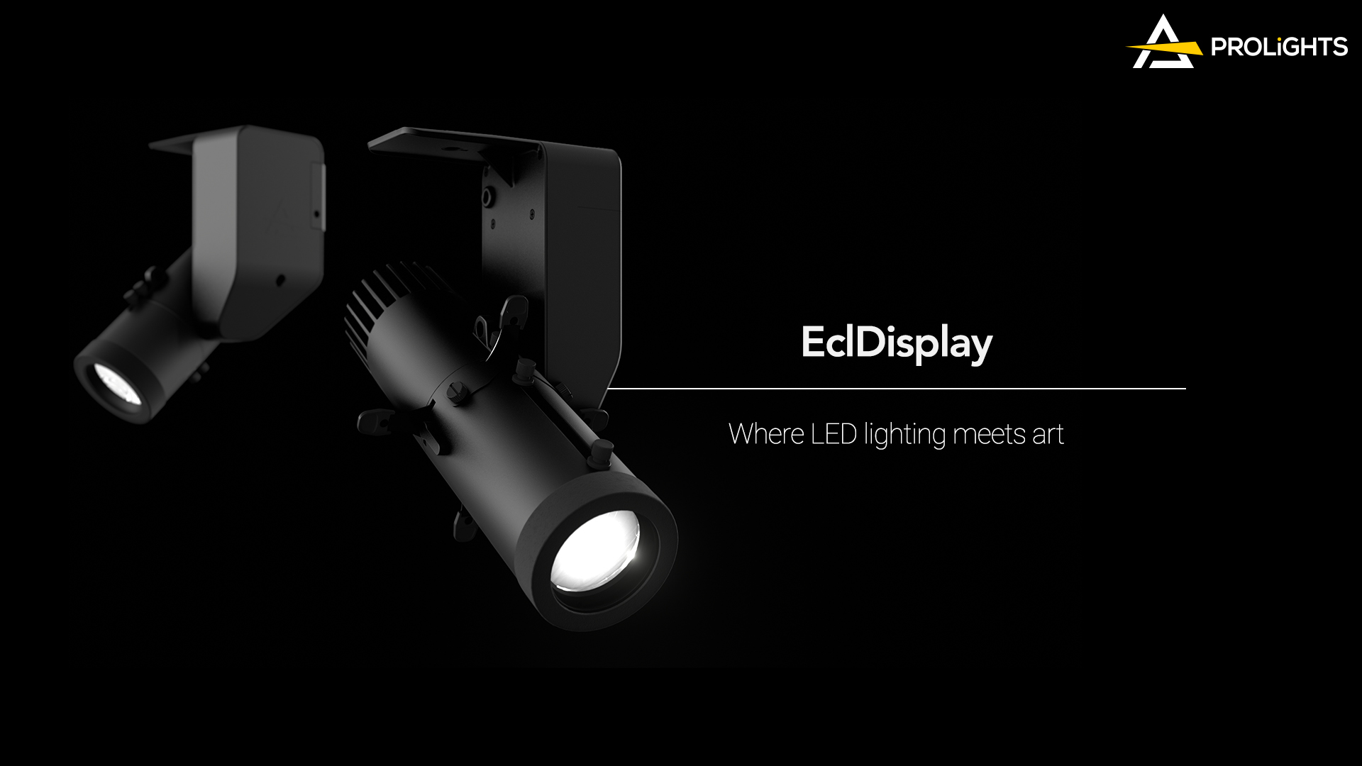 Prolights EclDisplay – Where LED Lighting meets Art | PLSN