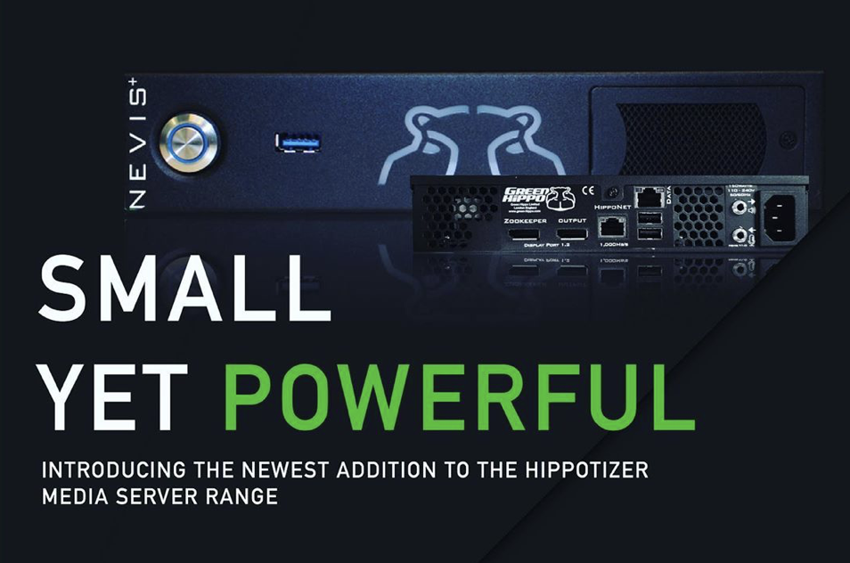 Green Hippo Nevis+ Media Server | PLSN