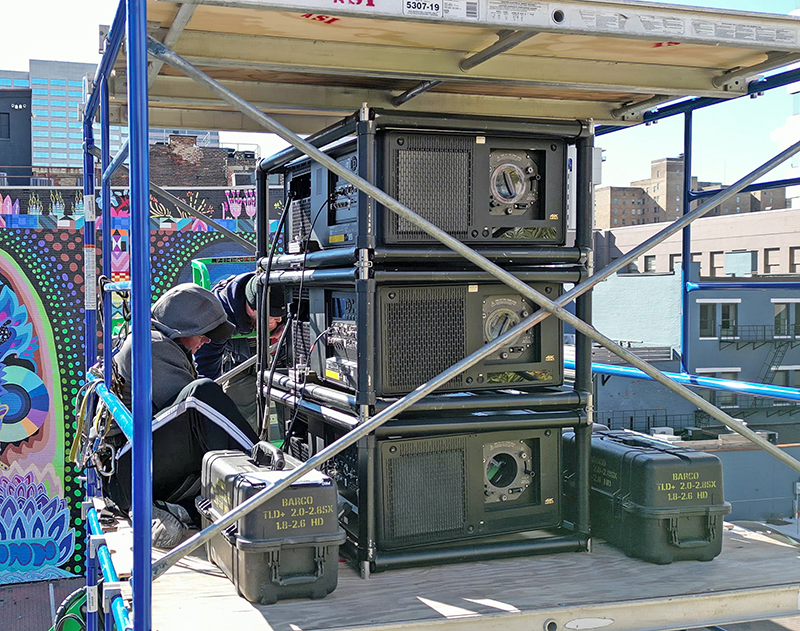 BLINK, Illuminated by ArtsWave | PLSN