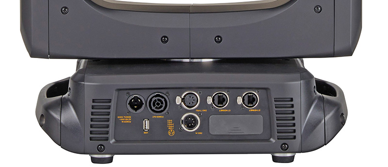 High End Systems: Halcyon Titanium HF Luminaire | PLSN