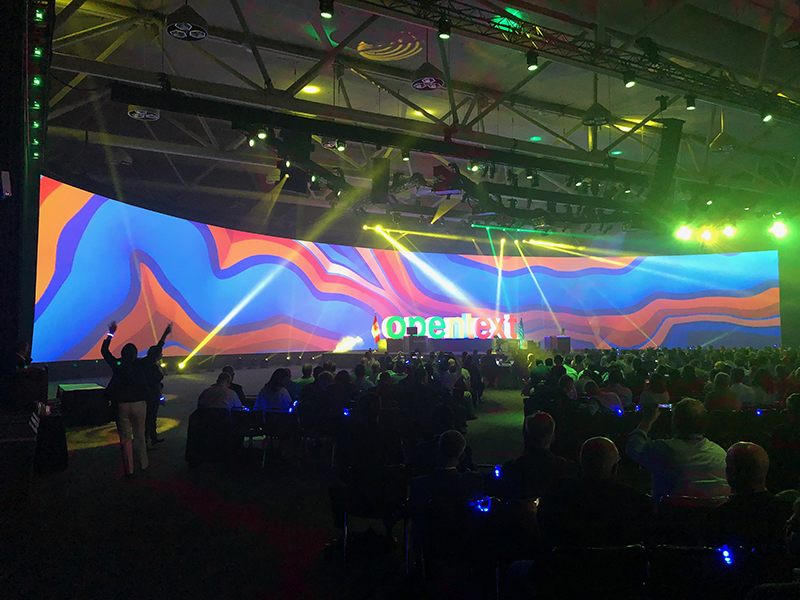 OpenText's Big Show | PLSN