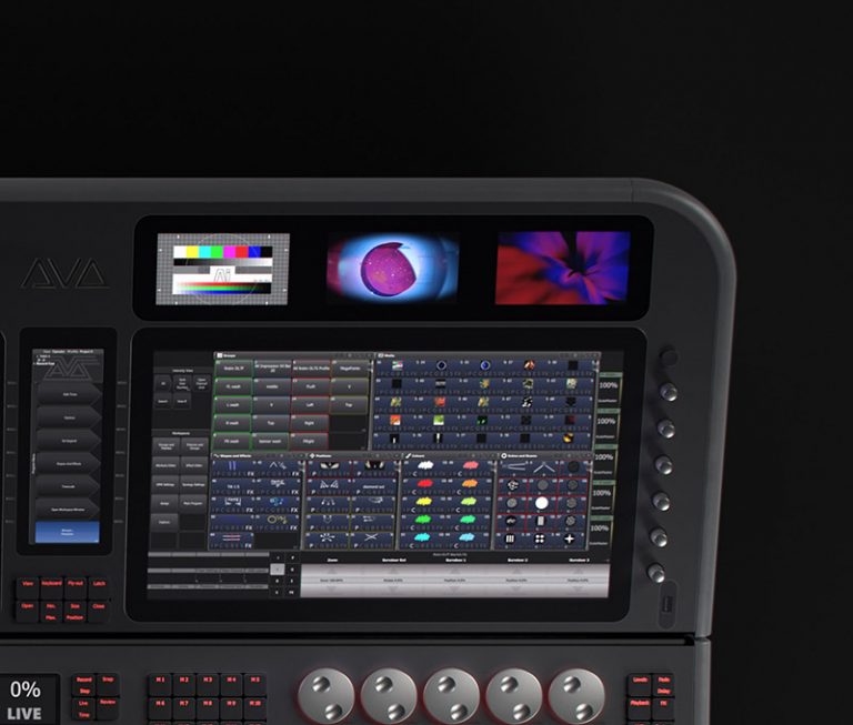 Avolites Diamond 9 Consoles | PLSN