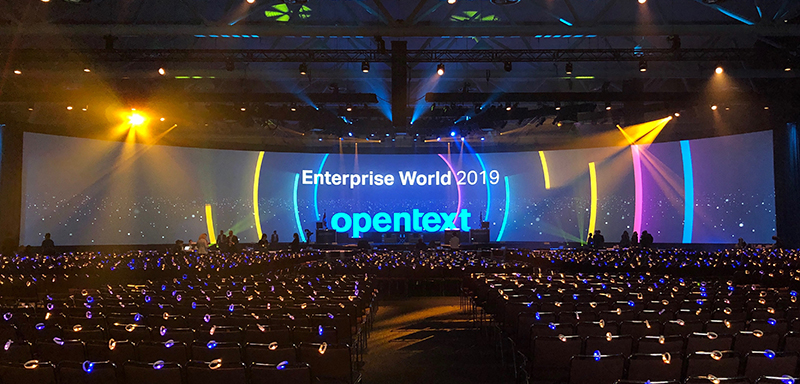 OpenText's Big Show | PLSN
