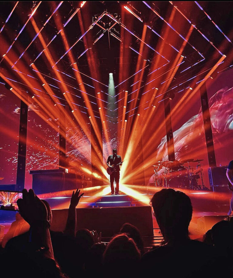 Deftones: Touring with Diamonds in the Design – PLSN