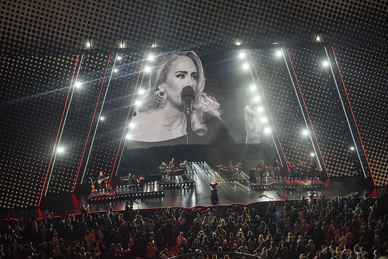 The Right Balance for Adele in Las Vegas | PLSN
