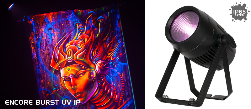 ADJ Expands Encore Series With A Burst of Color | PLSN