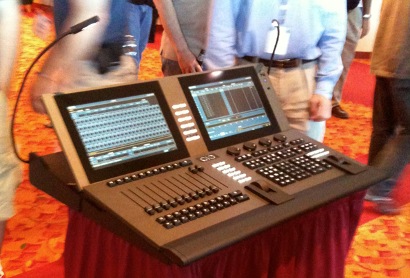 ETC Previews LED Source Four, Gio Console at CUE Conference | PLSN