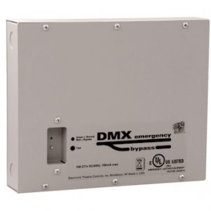 ETC DMX Emergency Bypass Controller « PLSN