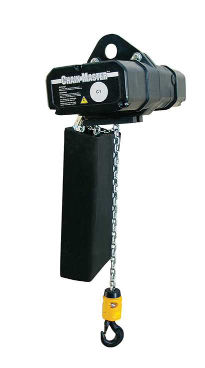 ChainMaster: North American Office Offering Industry-Specific Hoists | PLSN