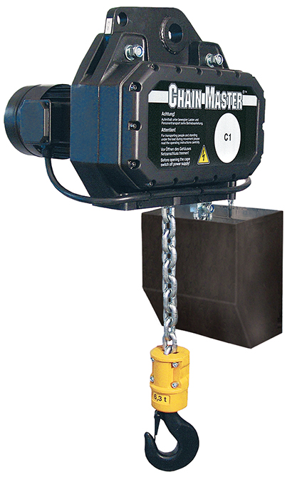 ChainMaster: North American Office Offering Industry-Specific Hoists | PLSN