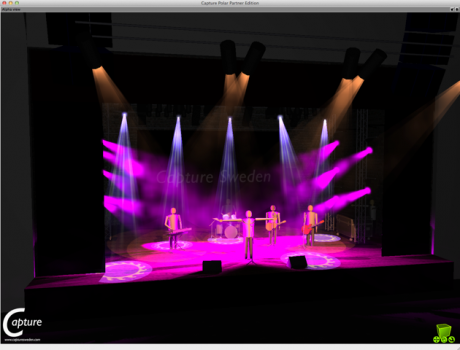 Capture Polar 3D Visualizer | PLSN