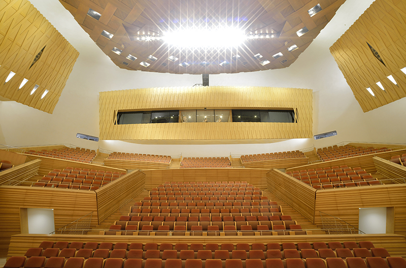 Shanghai Symphony Hall Lighting Installation Includes ETC Gear | PLSN