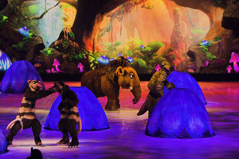 "Ice Age Live" Tour Gets Rigging Support from WIcreations | PLSN