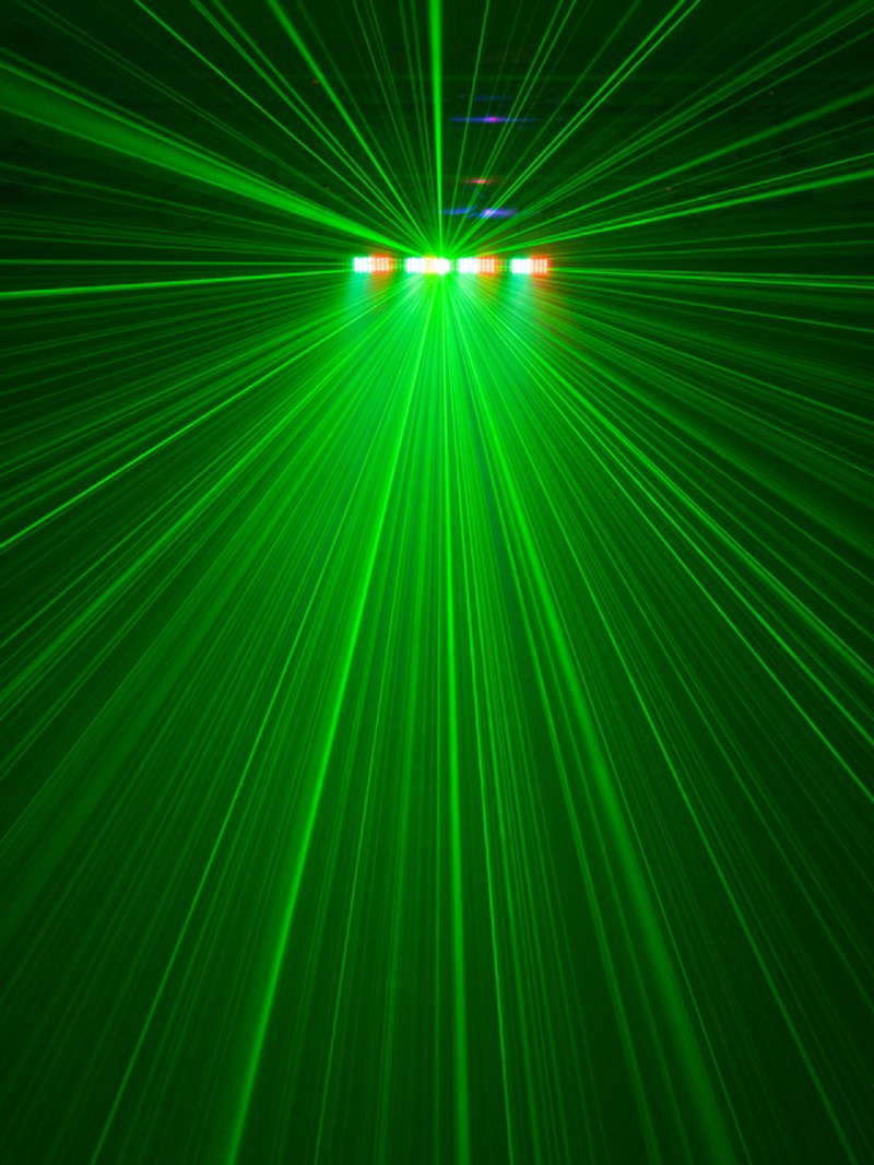 Eurolite Fixtures from Steinigke Showtechnic Combine LEDs and Lasers | PLSN