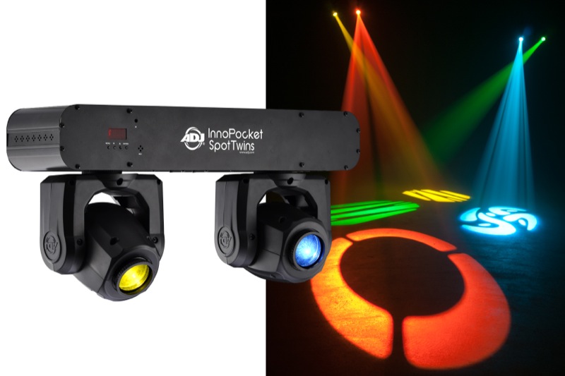 ADJ Inno Pocket Spot Twins | PLSN