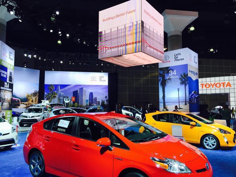 Lighting the Los Angeles Auto Show: No-Nonsense Moving Light Gets the ...