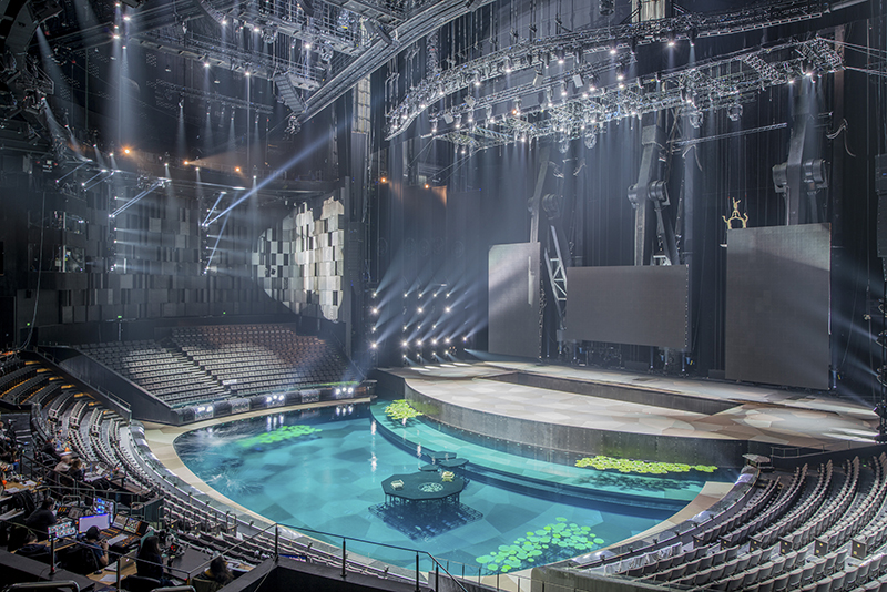 The Han Show Theatre | PLSN