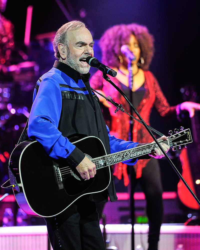 Neil Diamond's 2015 Tour | PLSN