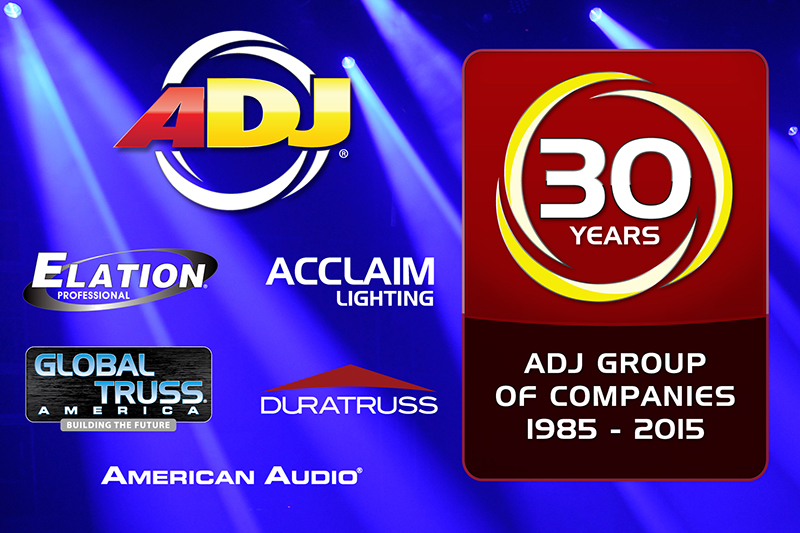 ADJ and Elation Look Back on 30 Years of Innovation | PLSN