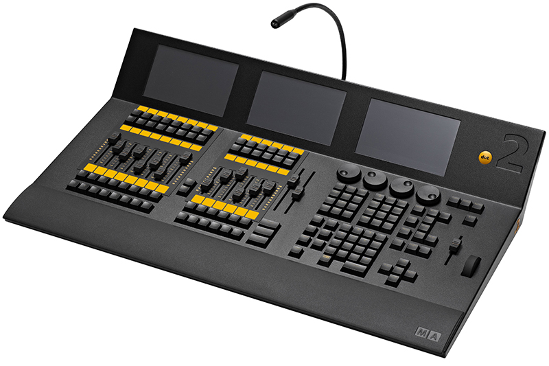 dot2 Console from MA Lighting | PLSN