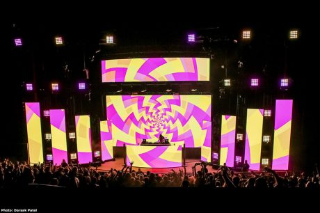 XL Video Supplies LED Gear for Bassnectar Concert at Red Rocks ...