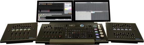 NEO Lighting Control System Expanded with Wings and Playback Controller ...
