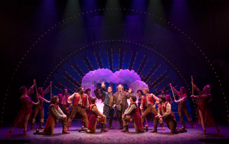 Scott Pask's Scenic Design for "Something Rotten" on Broadway | PLSN