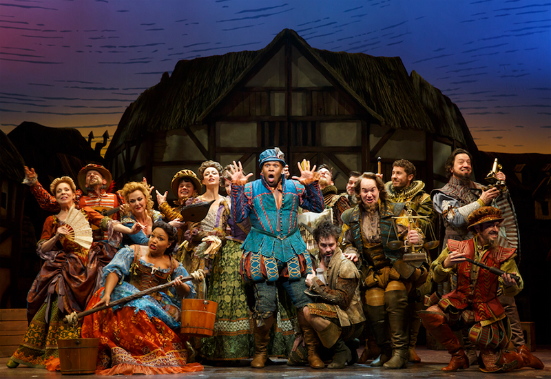 Scott Pask's Scenic Design for "Something Rotten" on Broadway | PLSN