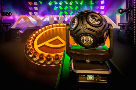 Ayrton MagicDot-R and CosmoPix-R – PLSN