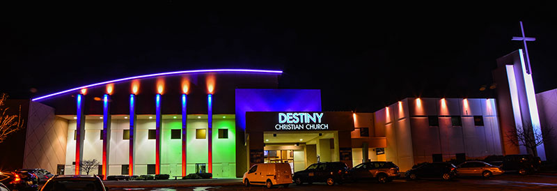 Installations - Destiny Christian Church | PLSN