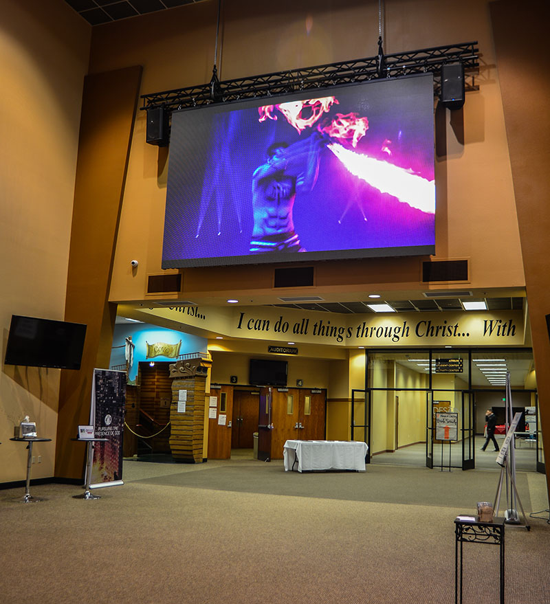 Installations - Destiny Christian Church | PLSN