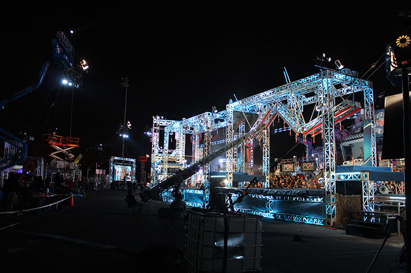 Lighting 'American Ninja Warrior' Aboard the USS Iowa Battleship | PLSN