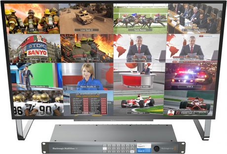 Blackmagic Design MultiView 16 – PLSN