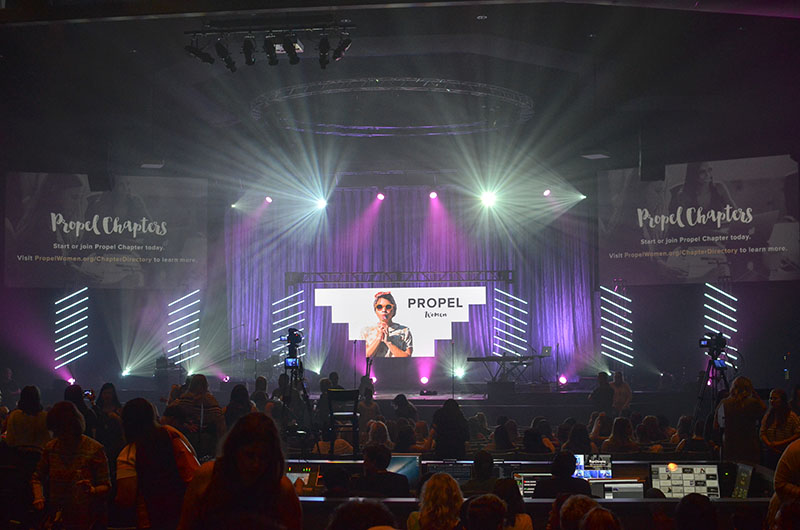 Nathan Baugh and Craig Rutherford Work with Elite Multimedia on Propel Women’s Conference Events ...