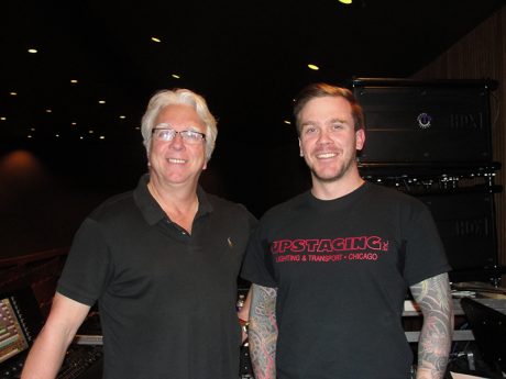 Mac Mosier & Son with Josh Groban’s ‘Stages’ Tour – PLSN