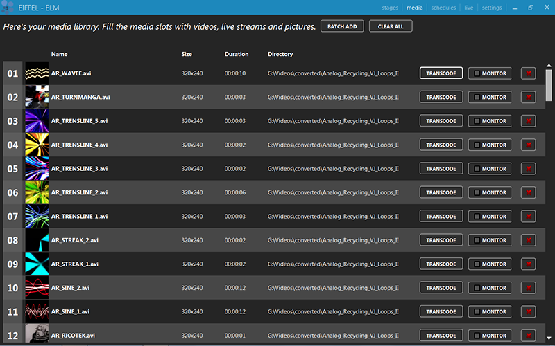Enttec LED Mapper | PLSN