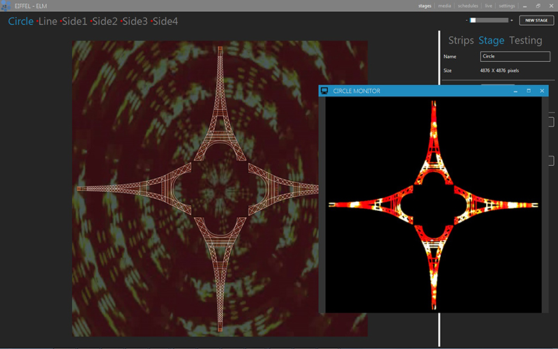 Enttec LED Mapper | PLSN