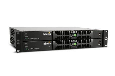 Martin P3-150 and P3-050 System Controllers – PLSN