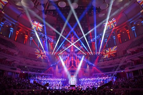 Classical Spectacular at London’s Royal Albert Hall Lit with Clay Paky ...