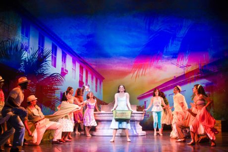 Broadway Musical, ‘On Your Feet,’ Gets Projection-Mapping Assist from ...
