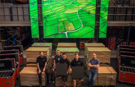 CPL Makes LED Screen Investment – PLSN