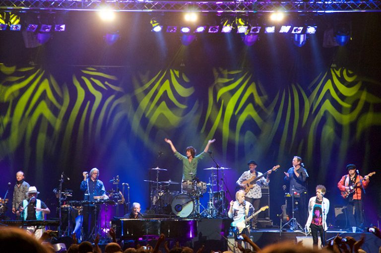 LD/Lighting Director Chris Stuba with Brian Wilson | PLSN