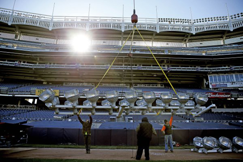 Yankee Stadium's LED Lighting Upgrade is a Home Run | PLSN
