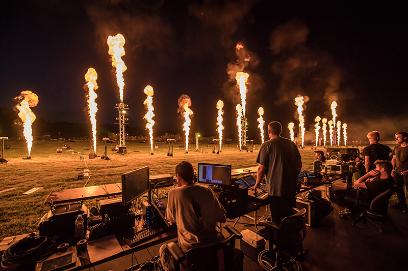 Creative Sparks: Pyrotecnico Hosts PyroFest 2016 | PLSN