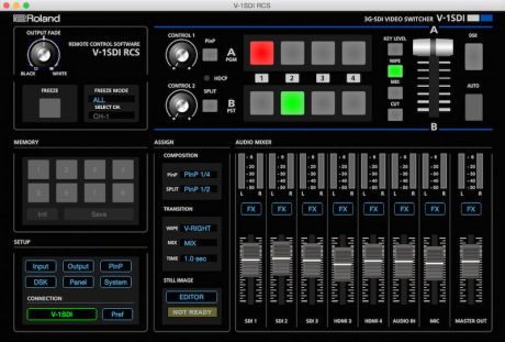 Roland Announces Software and Firmware Updates for the Roland V-1SDI ...