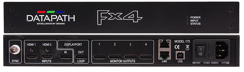 Datapath x4, Fx4 and dL8 | PLSN