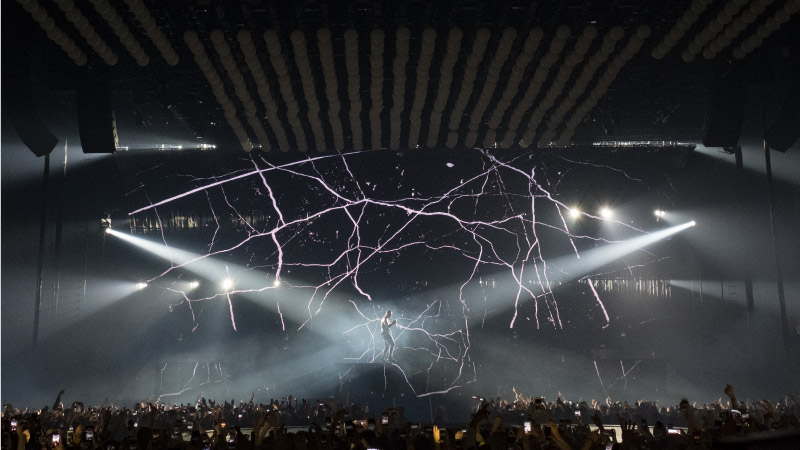 Lighting and Video for Drake’s Boy Meets World Tour by Guy Pavelo and ...