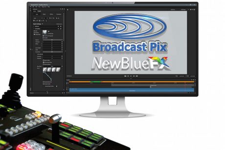Broadcast Pix Partners with NewBlue to Add Motion CG Software to ...